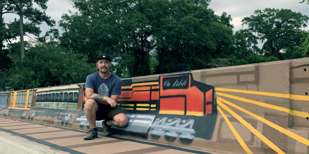 Hattiesburg unveils new mural by Jackson native Hattiesburg unveils new mural by Jackson native