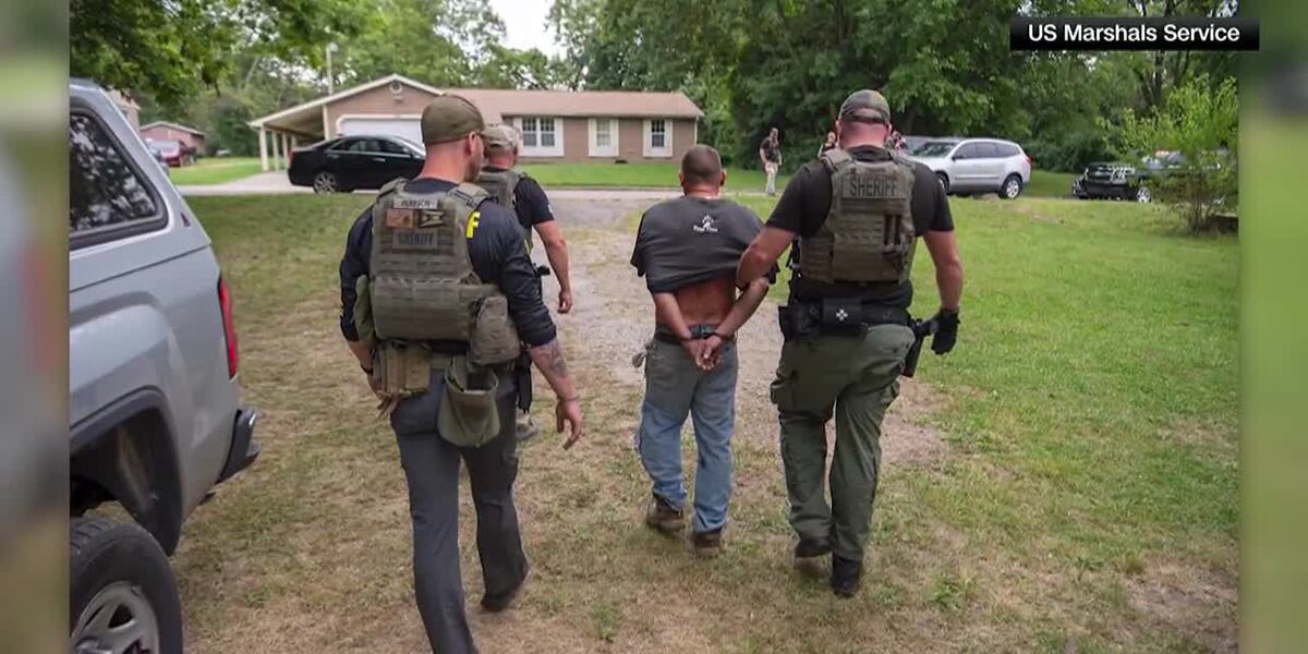 U S Marshals Arrest More Than 3 000 Fugitives