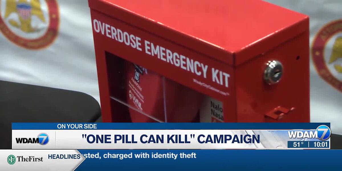 Fitch: ‘One pill can kill’ Fitch: ‘One pill can kill’