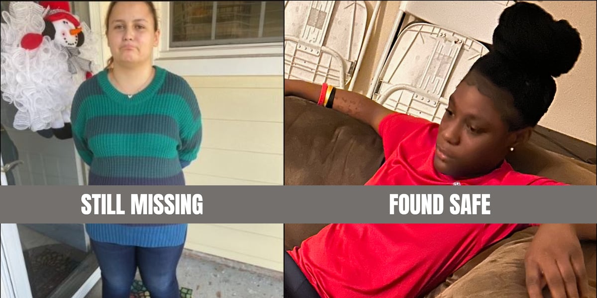 POLICE: 1 Hattiesburg teen located safe; 1 still missing POLICE: 1 Hattiesburg teen located safe; 1 still missing
