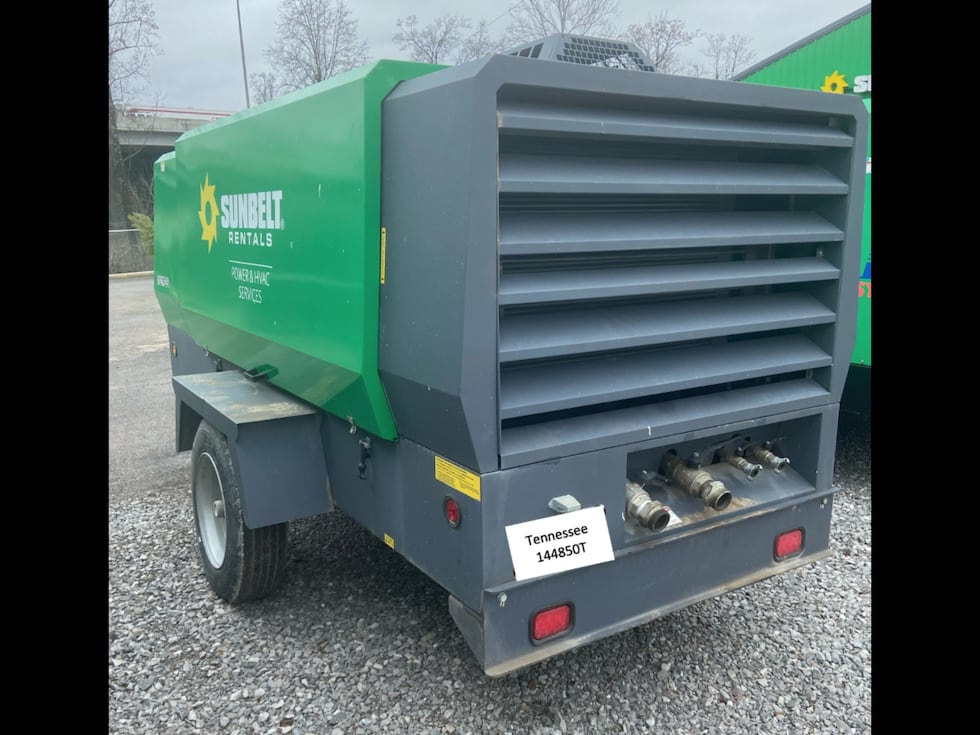 HPD seeking information on stolen air compressor HPD seeking information on stolen air compressor