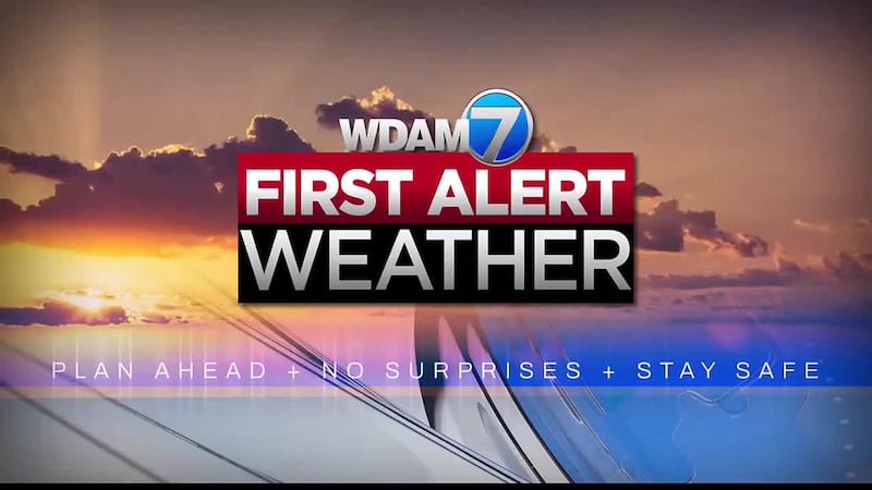 WDAM 7 First Alert Weather - 2/12 WDAM 7 First Alert Weather - 2/12
