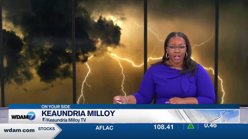 WDAM 7 First Alert Weather - 2/12 WDAM 7 First Alert Weather - 2/12