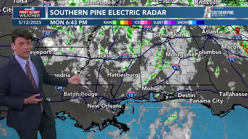 WDAM 7 First Alert Weather Focus - 4/23/2025 WDAM 7 First Alert Weather Focus - 4/23/2025